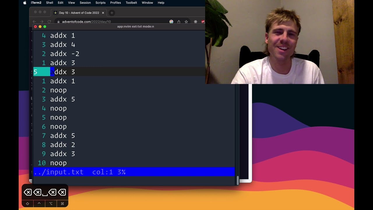 Problem Solving with Vim - 7