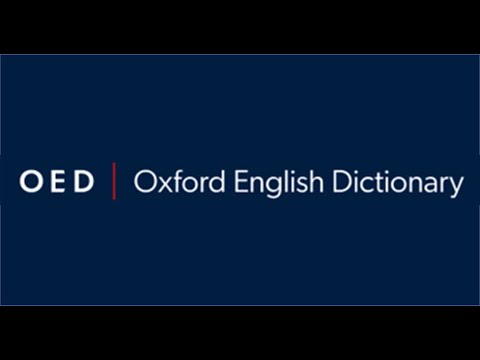 The OED in 5 mins