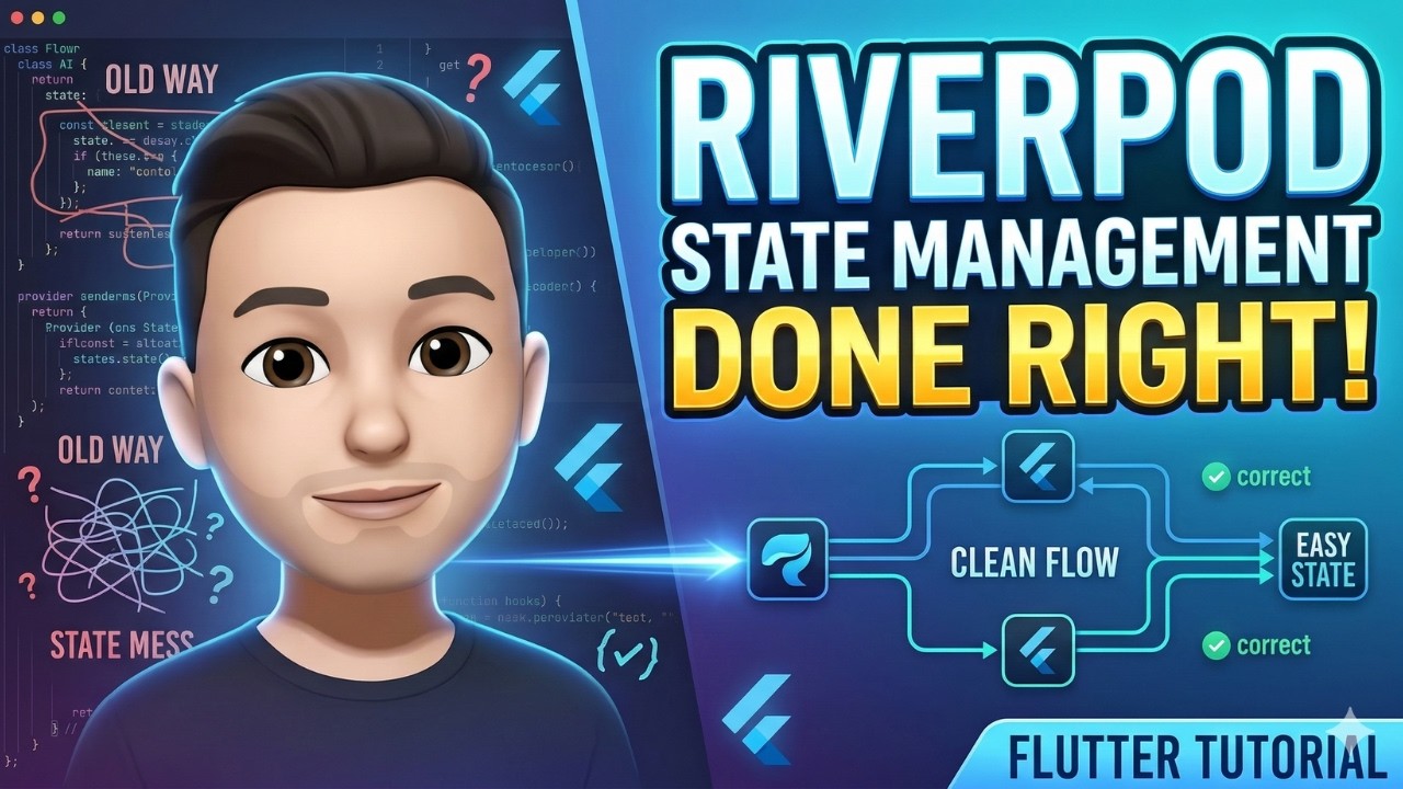 Here is why you should use Flutter Riverpod in 2026