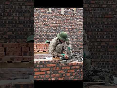 the house was built in favorable weather conditions | simple house building, #construction.