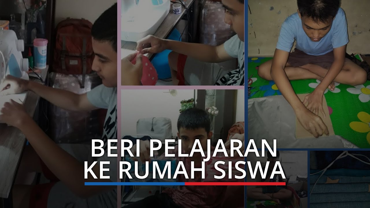 Guru SLB Autisma YPPA Padang Berikan Pelajaran ke Rumah, Bantu Siswa ...