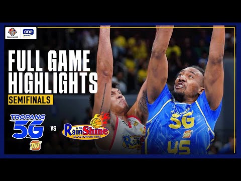 TNT vs. RAIN OR SHINE | FULL GAME HIGHLIGHTS | SEMIFINALS | PBA SEASON 49 PHILIPPINE CUP | JUNE 25