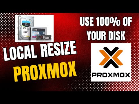 Proxmox | Get entire storage for VMs | Utilize wasted space | Combine local-lvm with local