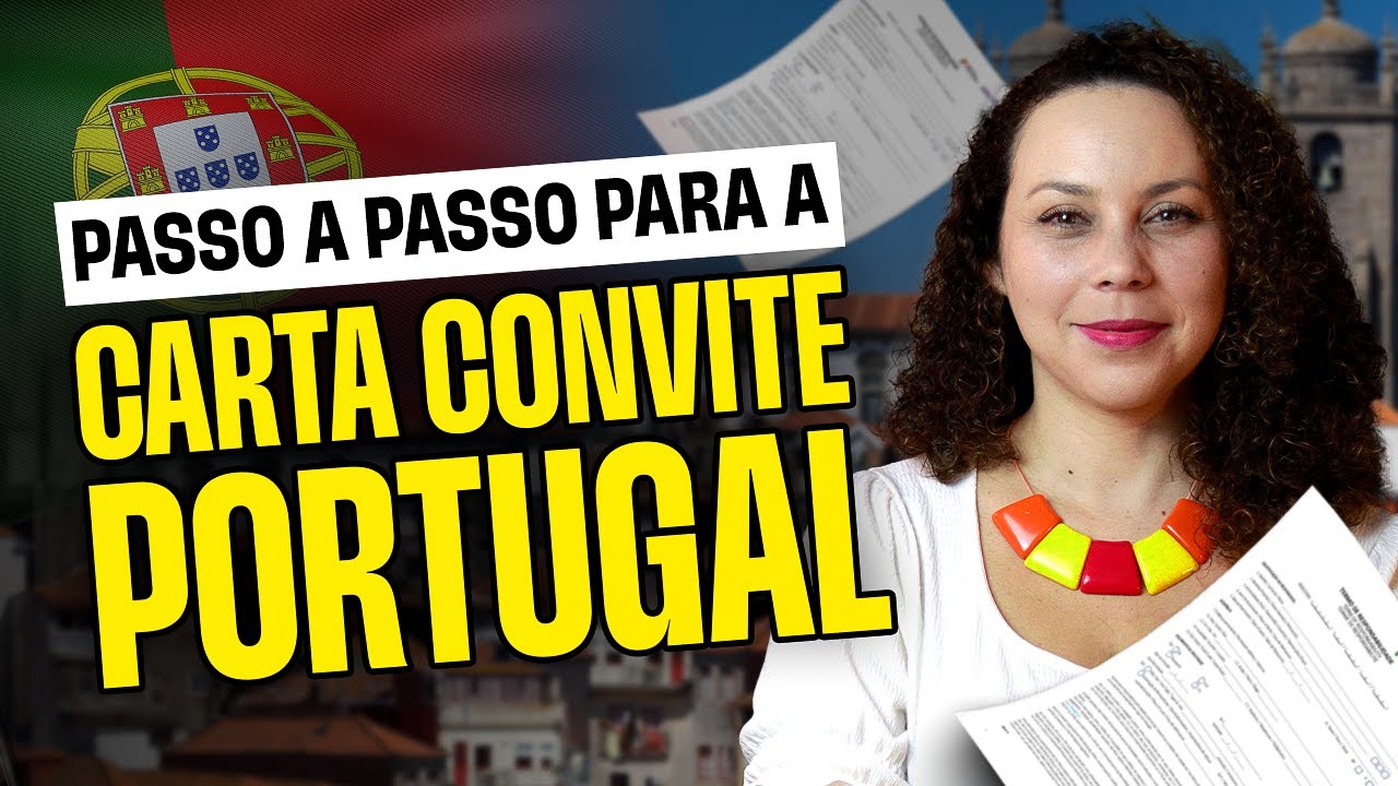 INVITATION LETTER TO PORTUGAL: How to fill it out? What is it for? How to use it?