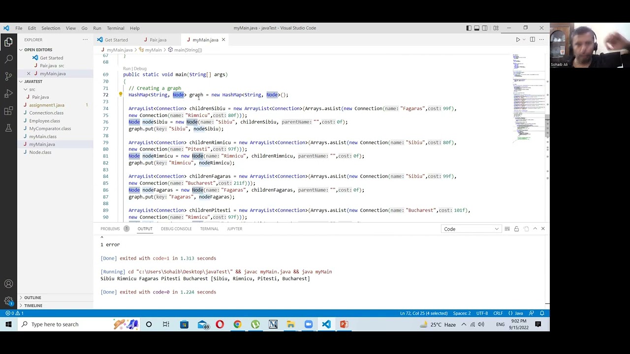 Week 5: Java - Coding Dijkstra