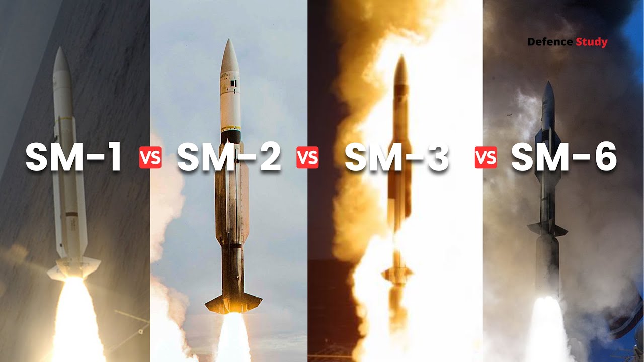 Standard Missile Family Explained