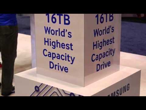 Samsung Announces 16TB SSD, 'World's Largest' Storage Device for Data Centres Review