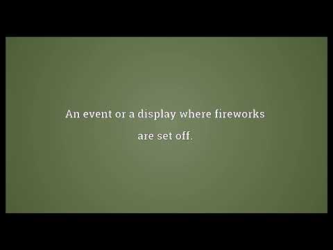 Fireworks Meaning