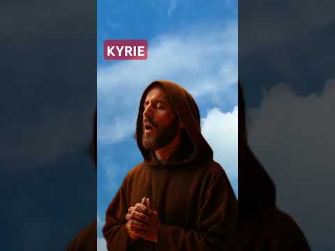 "Kyrie Eleison in Latino– Canto di Misericordia #Shorts"