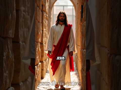Jesus' Shadow Heals a Prisoner Spiritually | Power of Jesus' Presence 🤲❤️