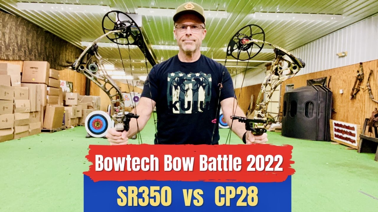 BOWTECH BOW BATTLE 2022: SR350 vs CP28