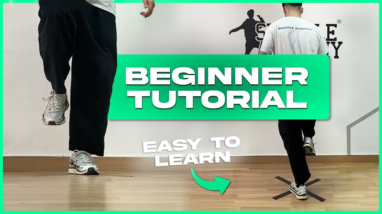 Learn 3 Running Man Variations | Cutting Shapes Tutorial