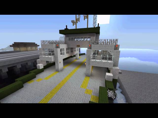 Washington State Ferry - 【MV.Hiyu】 Minecraft Map
