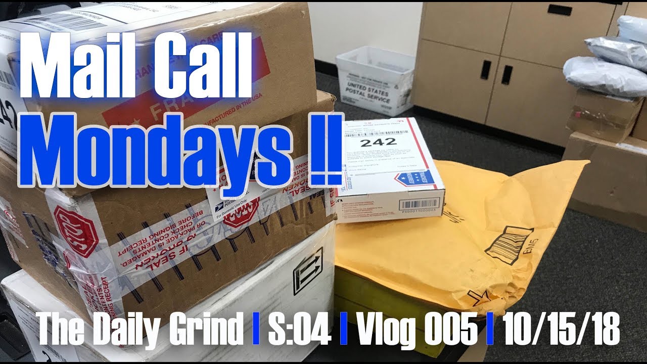 Mail Call Monday's !! (S:04/Vlog 005)