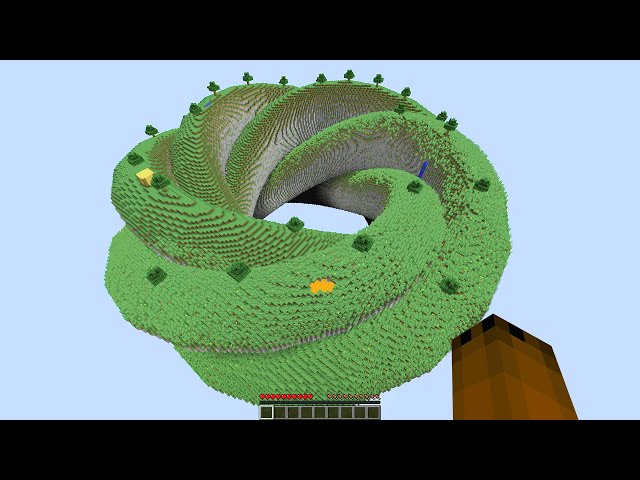 Spiral Magical environment Skyblock (spifey used my map in a vid ...