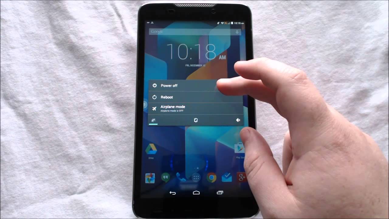 Blu Studio 7.0 Power Down Sequence