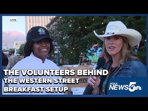 Western Street Breakfast: Supporting Our Soldiers One Pancake at a Time