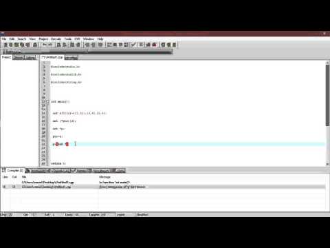 64.more on pointers(pointer to an array and array of pointers) in C