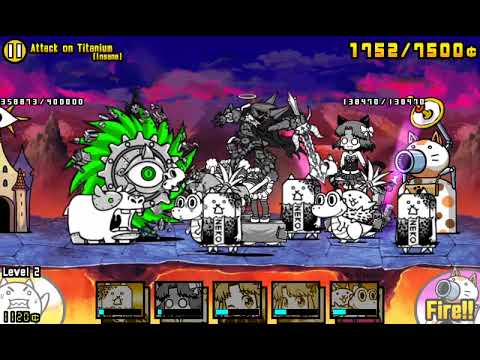 Testing crazed moneko on Attack on Titanium