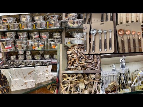 Omega Exclusive New collection | Ceramic Kitchen Organizer & Stainless steel Container Kitchen Tools