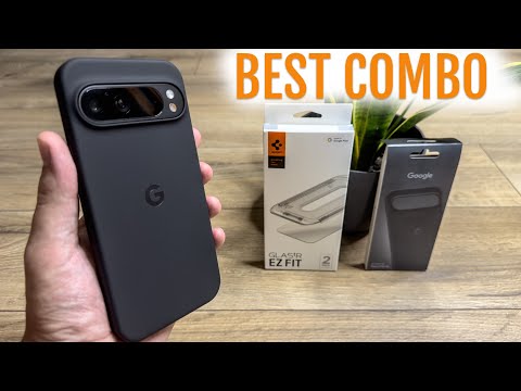 The Best Combo | Case + Screen Protector | Google Pixel 9 Pro XL