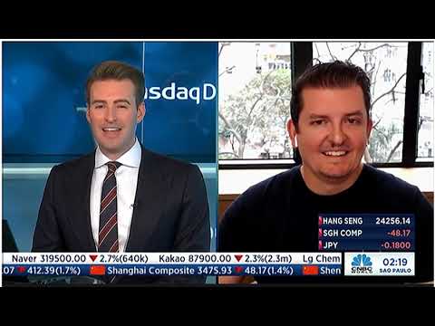 Dave Chapman on CNBC