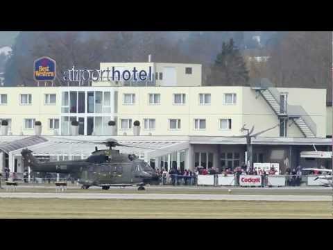 Airport Grenchen / Heli-Weekend 2012