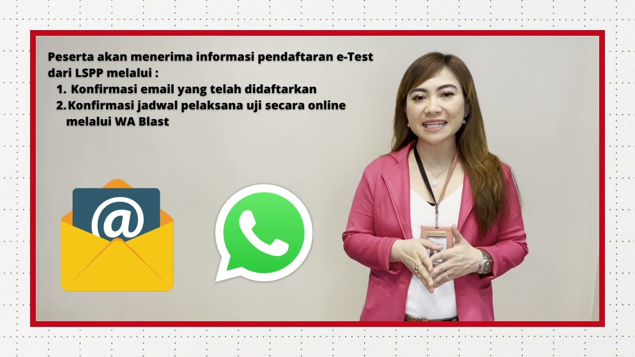 VIDEO SOSIALISASI - E-Test Sertifikasi LSPP(Lembaga Sertifikasi Profesi Perbankan)