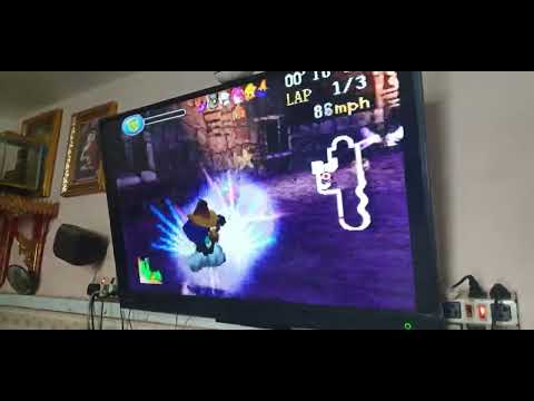 PS one jailbreak model: SCPH-7001