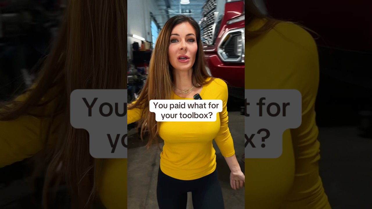 New series “you paid what for your toolbox?” #matco4 #toolbox