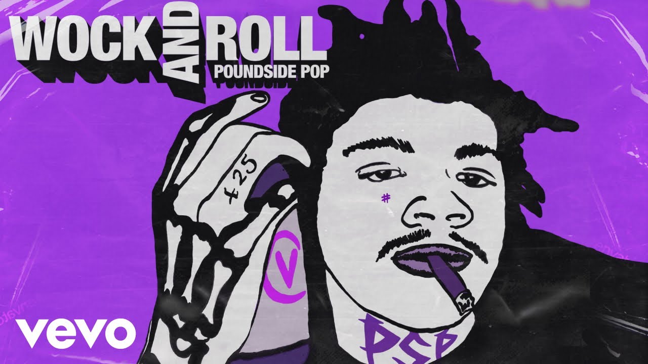 Poundside Pop - Keep Going Hard (Official Audio)