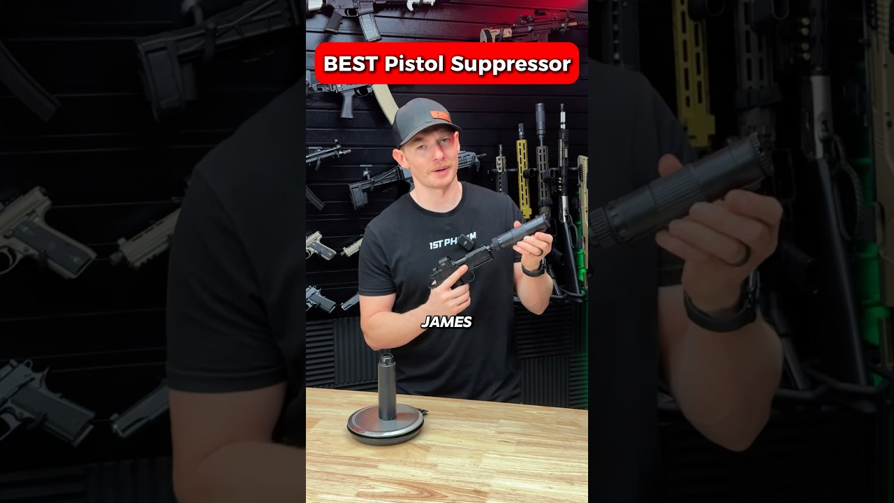 NEVER use a Heavy Suppressor #shorts
