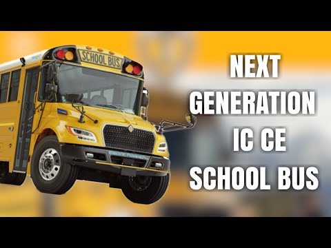 NEXT GENERATION 2024 IC CE SCHOOL BUS FULL REVIEW