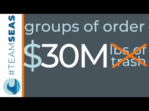There are so many groups of order 30,000,000 (#TeamSeas)