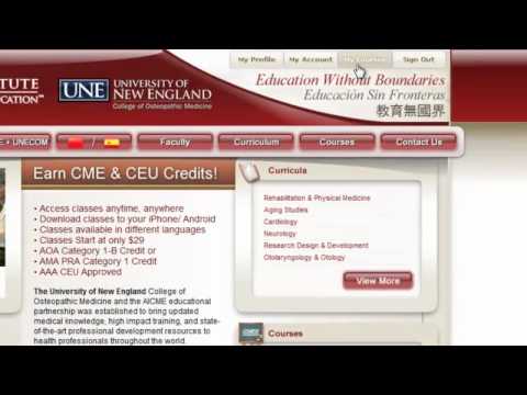 The American Institute of Continuing Medical Education