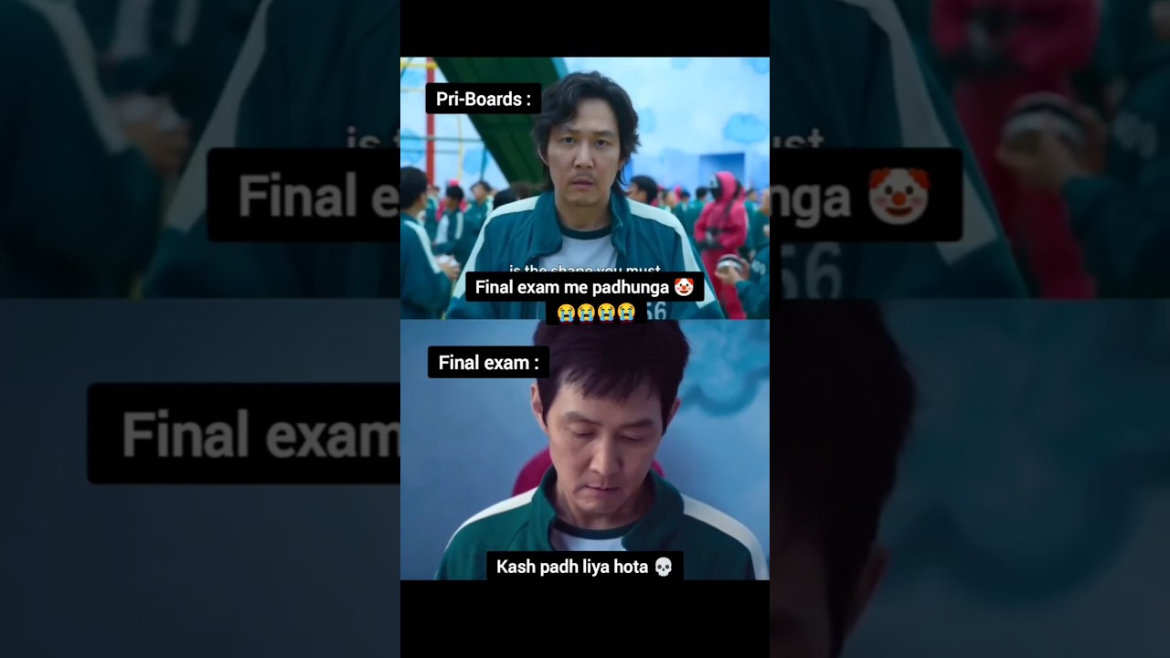 Pre board Vs Board exam Paper 🤣 Class 10 | Board Exam 2025 #10class #cbse #exam #boardexam