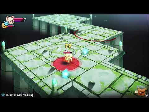Cat Quest 2 : How to get Gift on Water Walking
