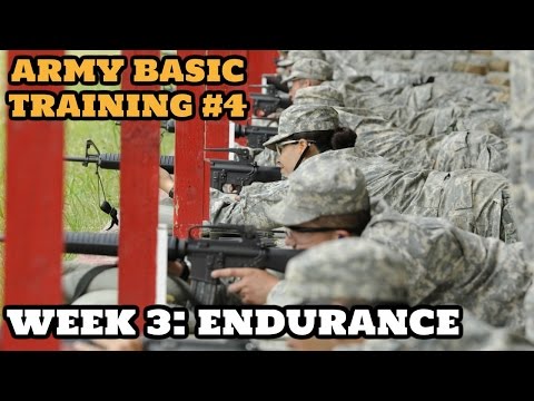 WHAT TO EXPECT IN ARMY BASIC TRAINING: WEEK 3 "ENDURANCE"