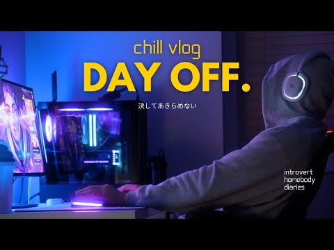 Gaming vlog |๐พ๐ฎย Chill day off as an introvert homebody