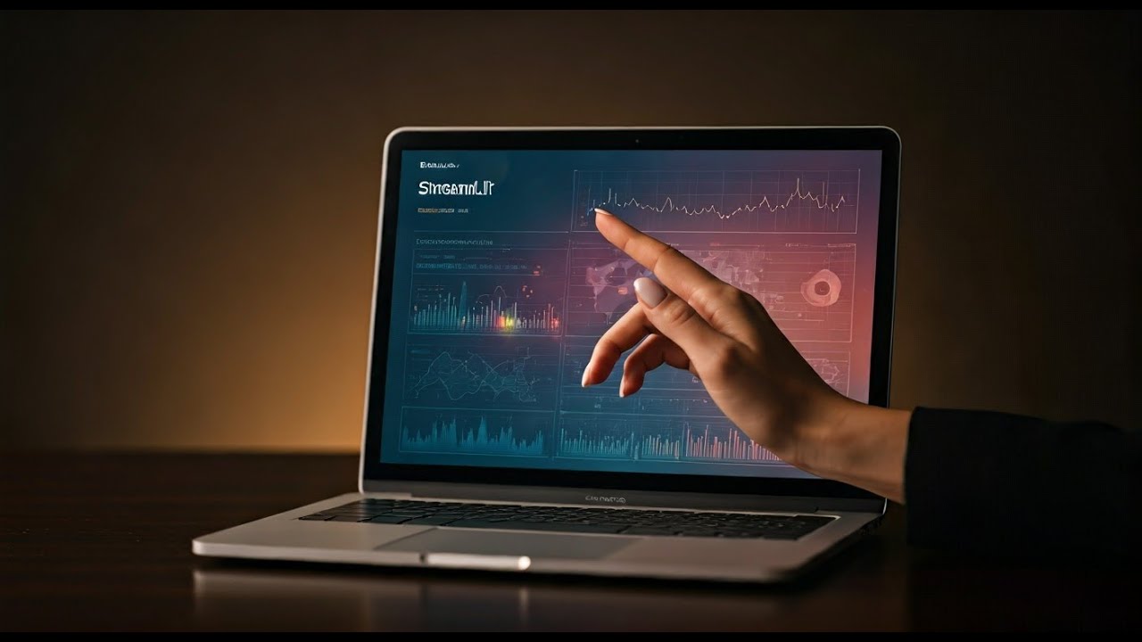 Interactive Data Visualization with Streamlit | Python