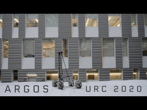 Cornell Mars Rover - URC SAR 2020