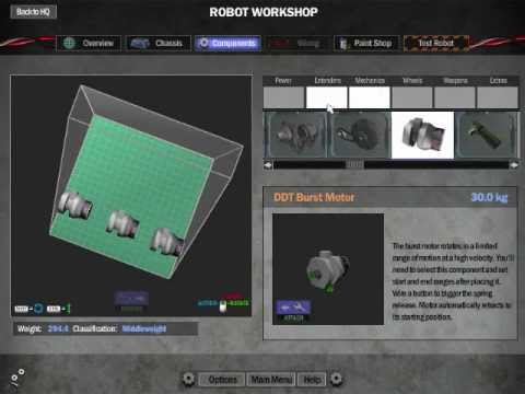 Robot Arena 2 How To Build A Great Bot : : XeG KarMa