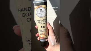 Nutty Vanilla Hand & Body Cream