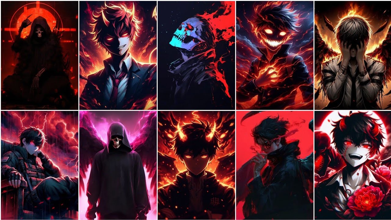 Stylish Anime Demon DP images|Attitude Demon dp/photo/pics/images/wallpaper|Attitude Demon wallpaper