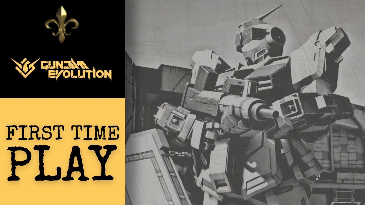 Gundam Evolution | First Time Play (Tutorial Mode)