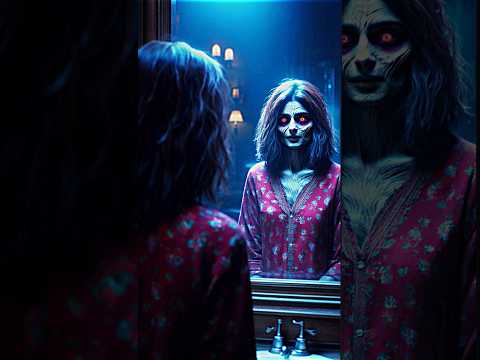 भूतिया आईना ???????? bhoot wali video dhushman chudail bhootiya video bhoot bhoot #horror #bhoot