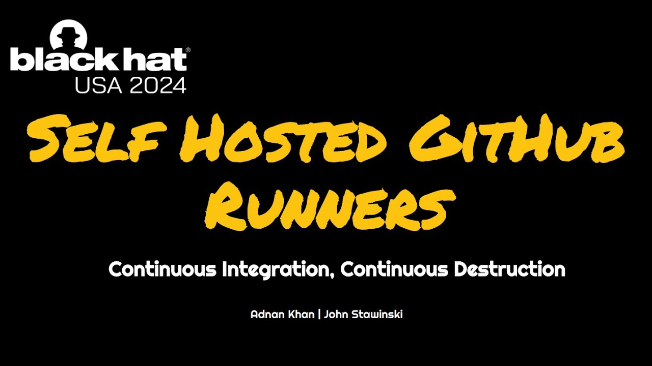 Self-Hosted GitHub CI/CD Runners: Continuous Integration, Continuous Destruction