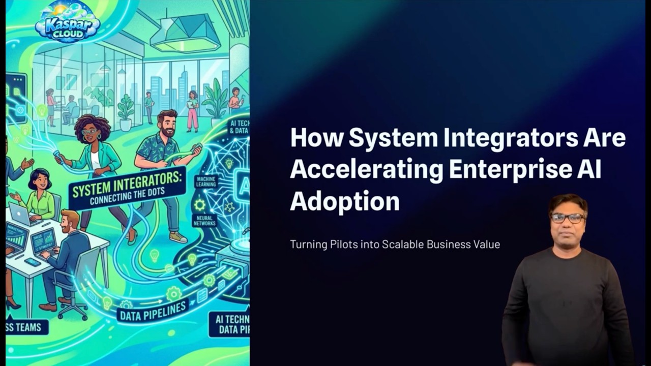How System Integrators Are Accelerating Enterprise AI Adoption & Turning Pilots into Business Value