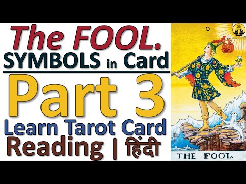 Decoding The Fool Card Symbolism and Deep Meanings | Learn Tarot Card Reading In Hindi | Tarot Ankit