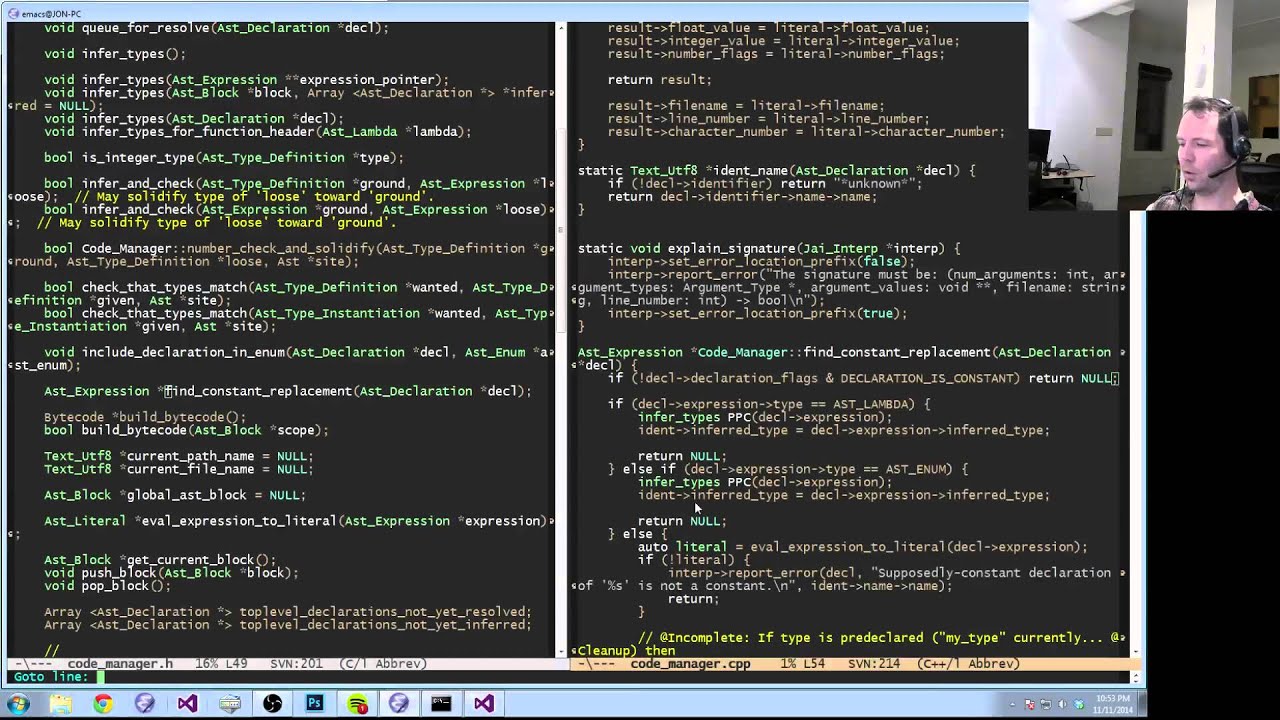 Namespaces, using (Part 1)